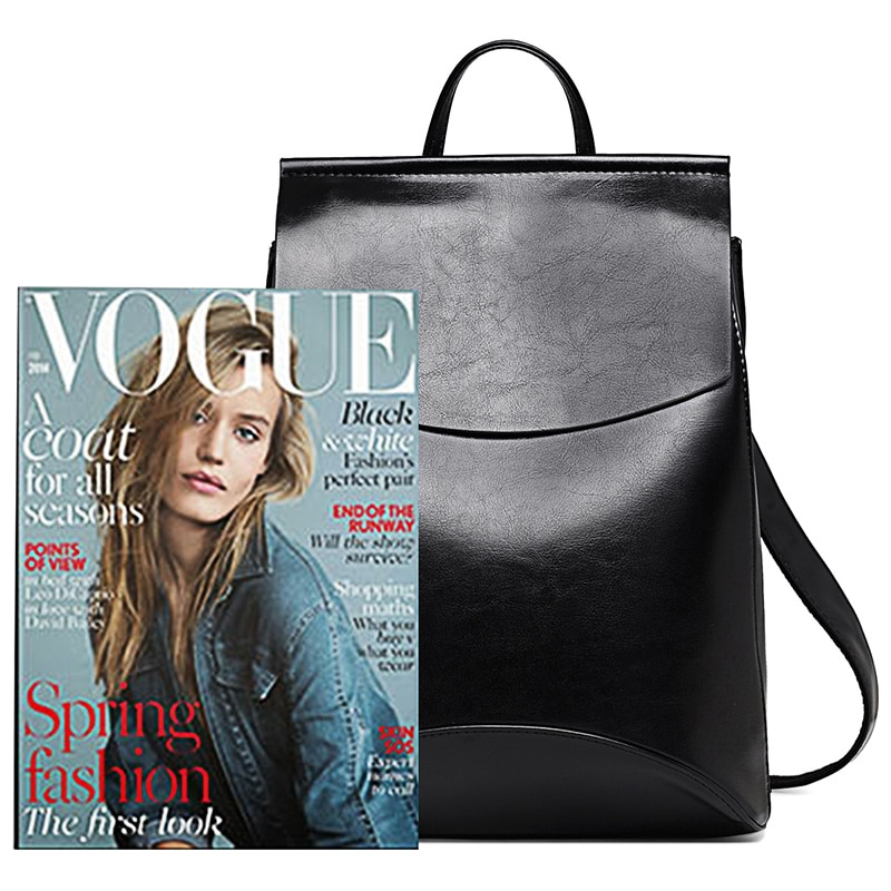 Elegant Trendy Backpack - Kaiale Shop