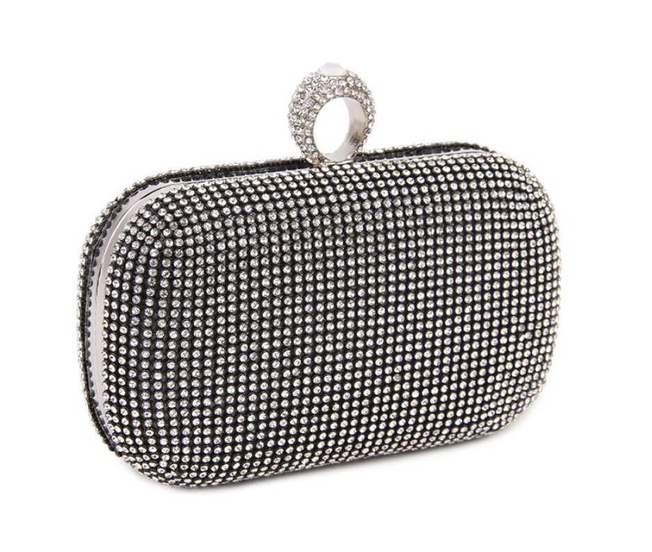 Vintage Style Crystal Clutch - Kaiale Shop - Free Shipping