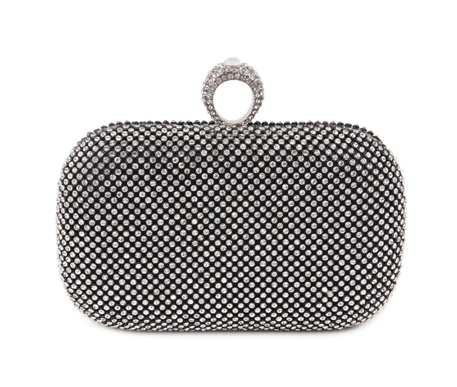 Vintage Style Crystal Clutch - Kaiale Shop - Free Shipping