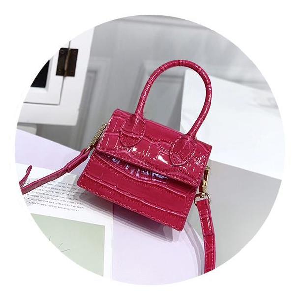 Square Mini Crossbody Bag