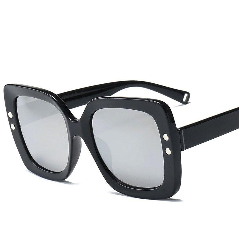 Square Oversized Gradient Sunglasses - Kaiale Shop - Free Shipping